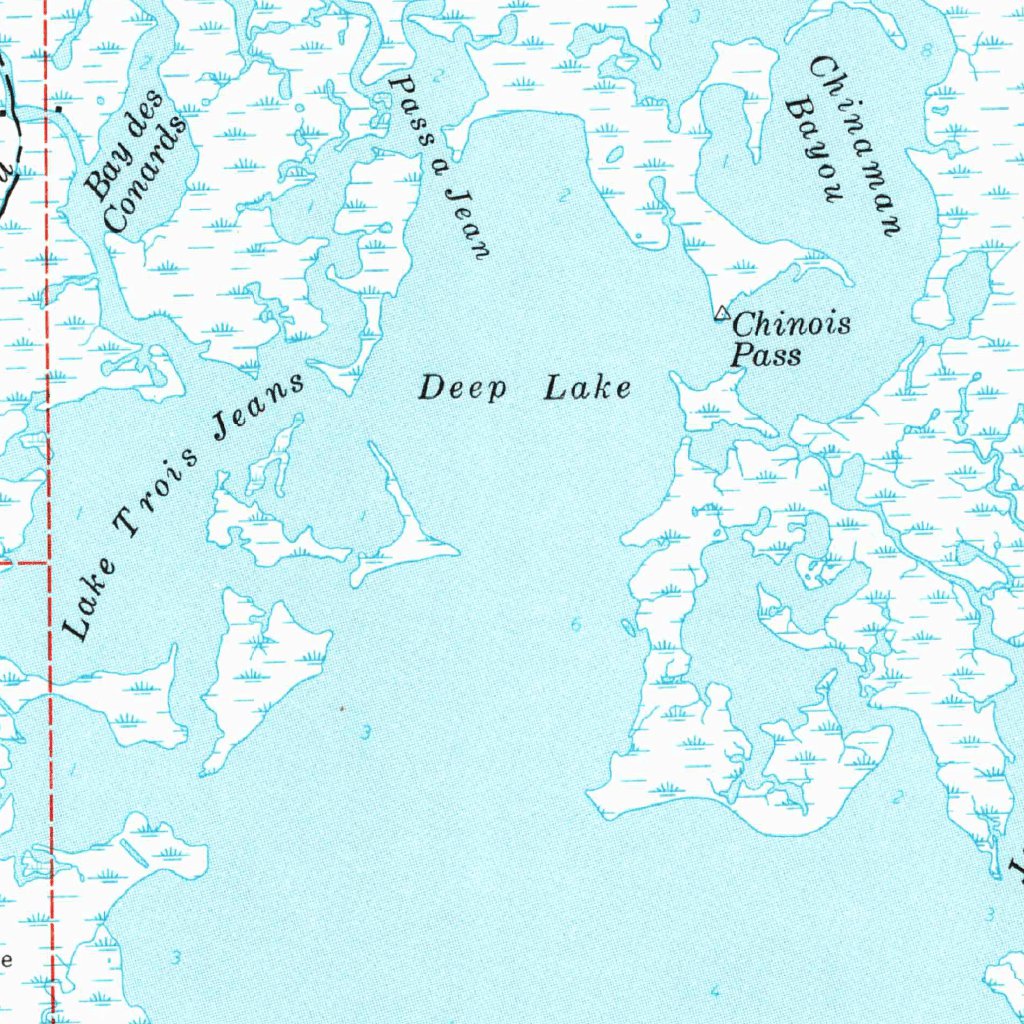 Lake Felicity, LA (1964, 62500-Scale) Map by United States Geological ...