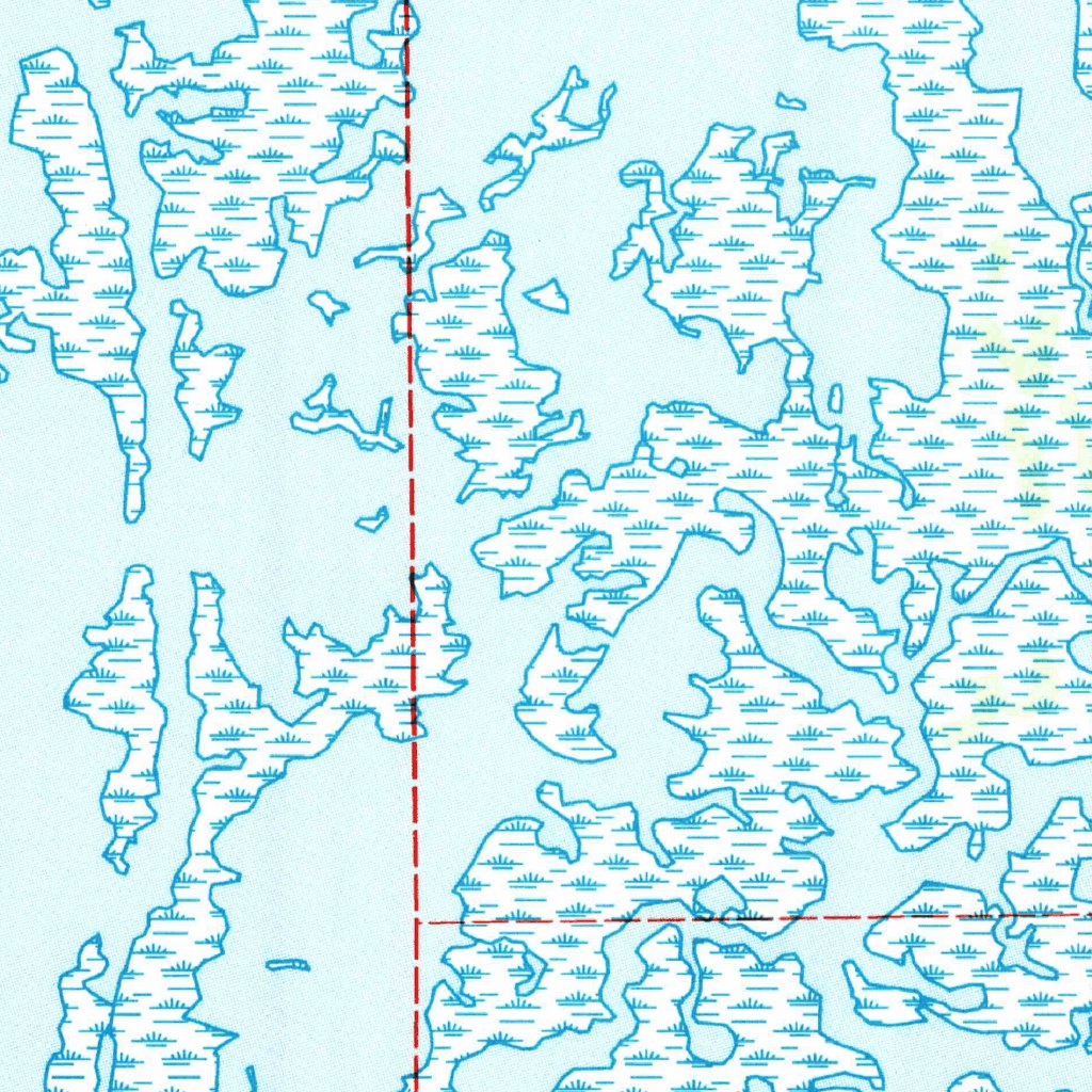 Lake Felicity, LA (1994, 24000-Scale) Map by United States Geological ...