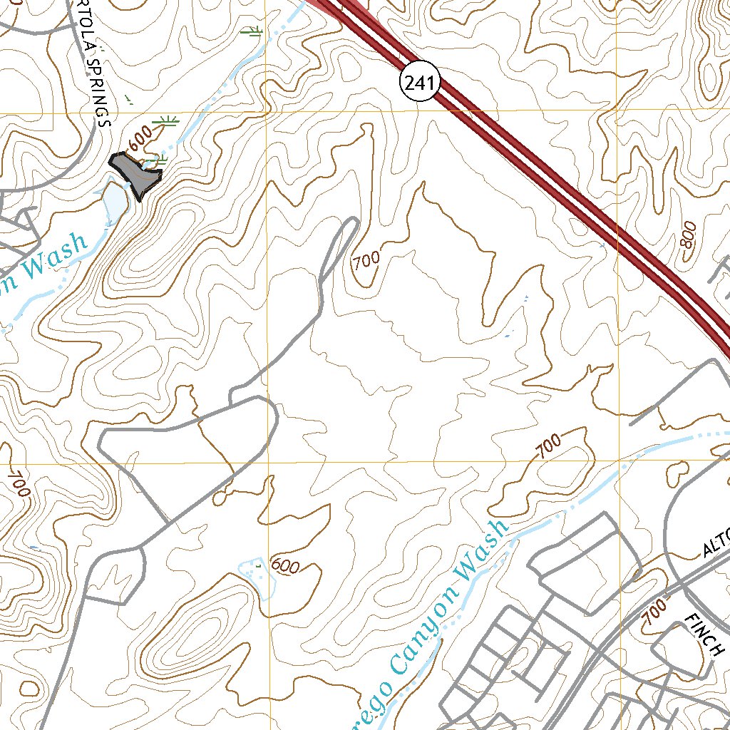 Lake Forest, CA (2022, 24000-Scale) Map by United States Geological ...