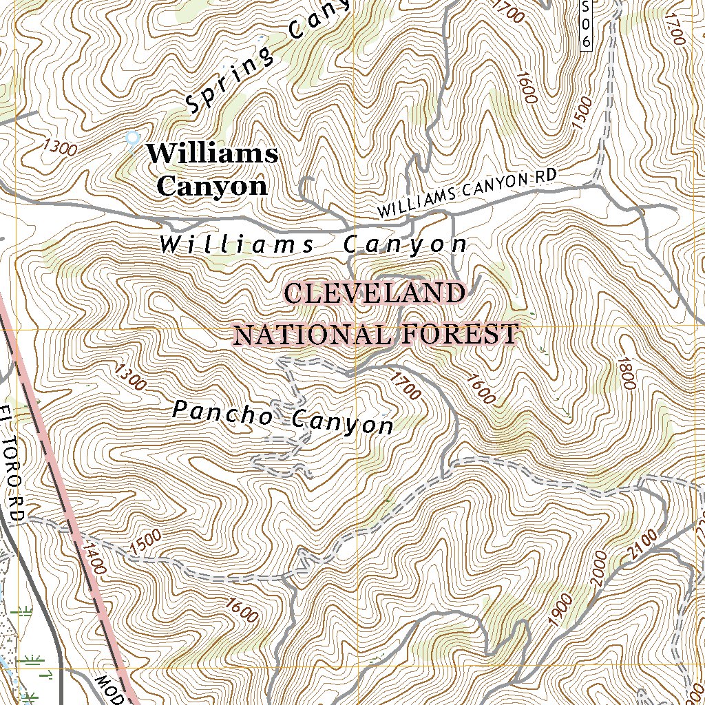 Lake Forest, CA (2022, 24000-Scale) Map by United States Geological ...