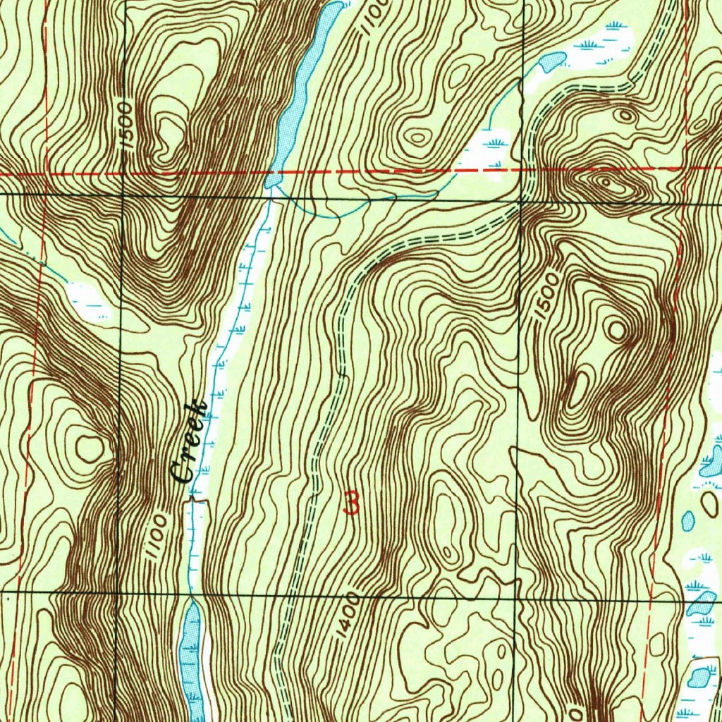 Lake Joy, WA (1986, 24000-Scale) Map by United States Geological Survey ...
