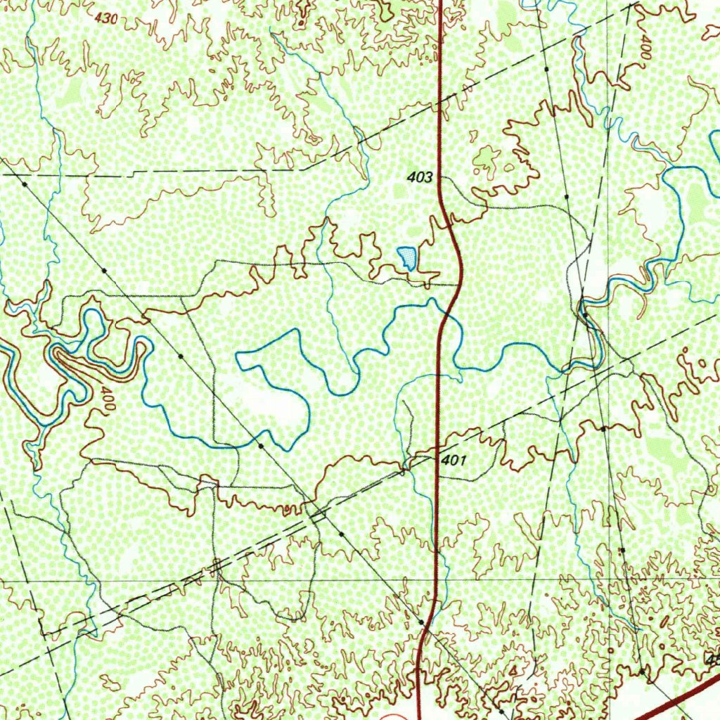 Lake Kemp, TX (1985, 100000-Scale) Map by United States Geological ...