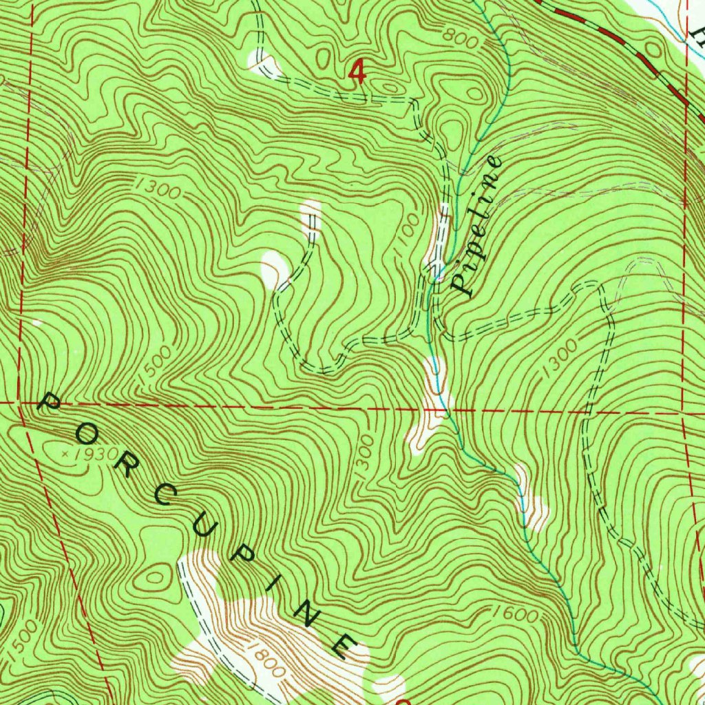 Lake Lawrence, WA (1959, 24000-Scale) Map by United States Geological ...