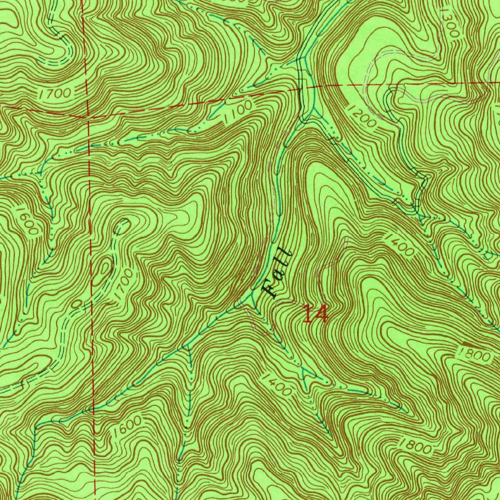 Lake Lawrence, WA (1959, 24000-Scale) Map by United States Geological ...