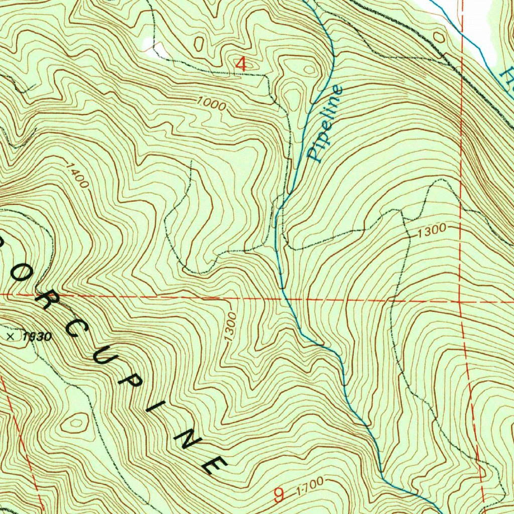 Lake Lawrence, WA (1990, 24000-Scale) Map by United States Geological ...
