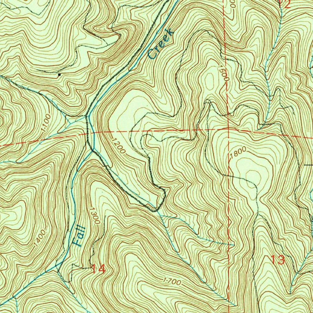 Lake Lawrence, WA (1990, 24000-Scale) Map by United States Geological ...