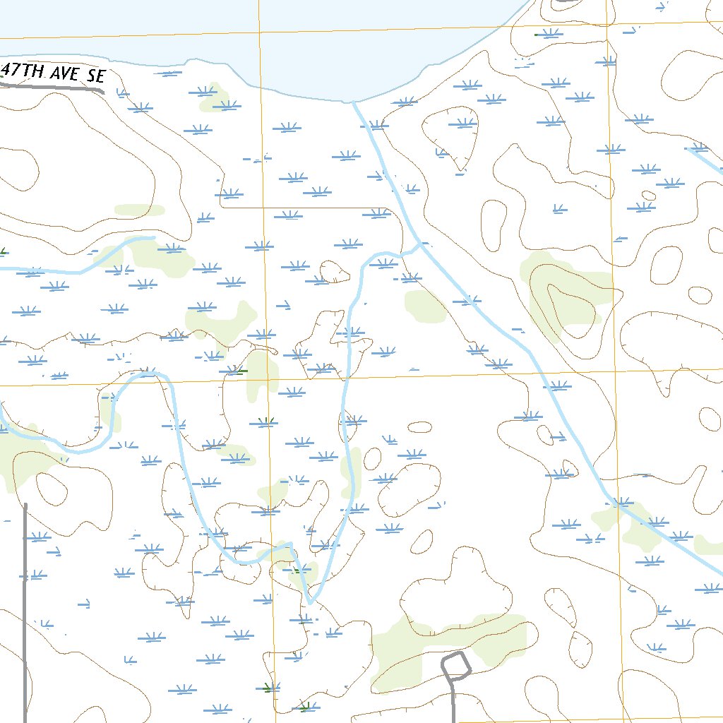Lake Lillian, MN (2019, 24000-Scale) Map by United States Geological ...