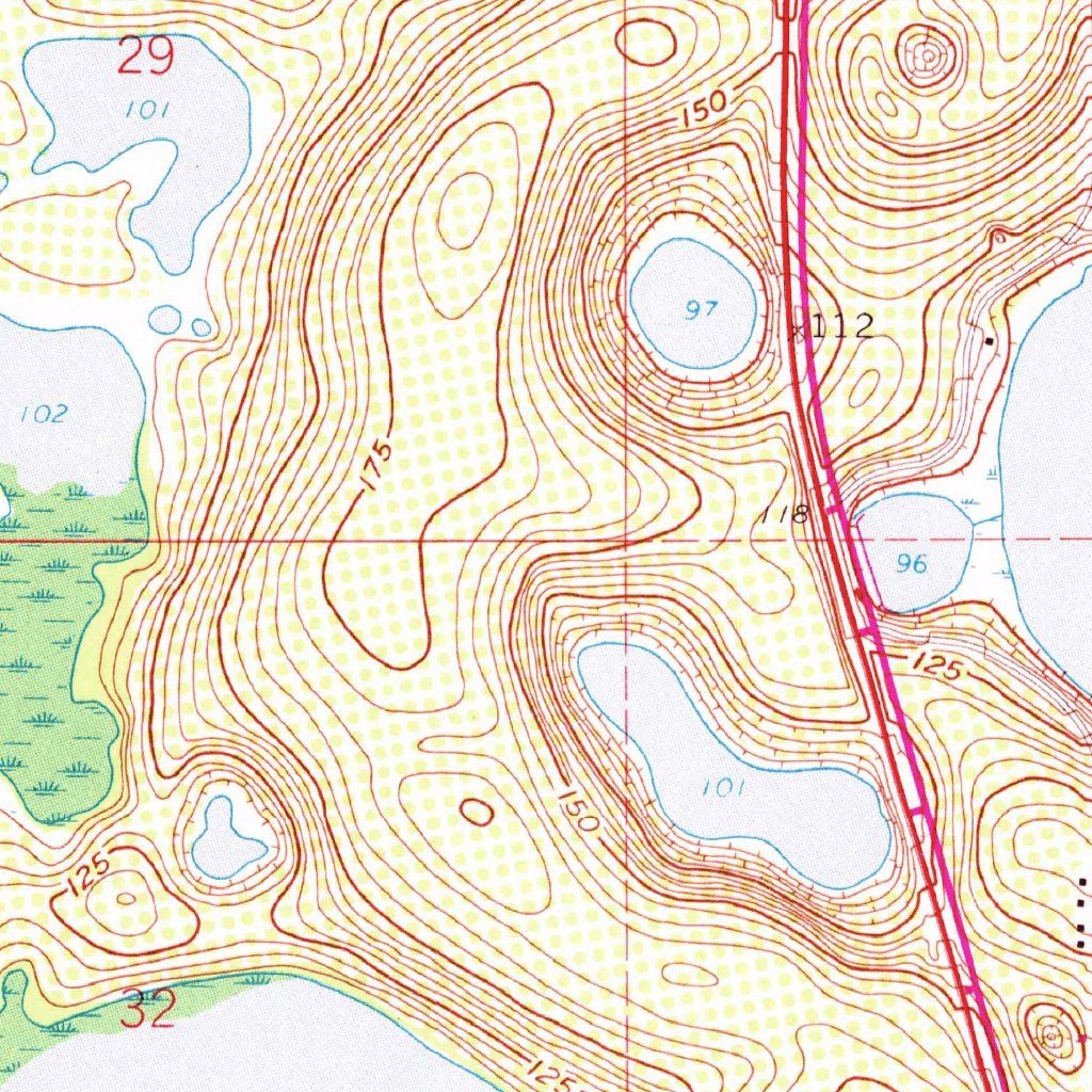 Lake Louisa, FL (1959, 24000-Scale) Map by United States Geological ...