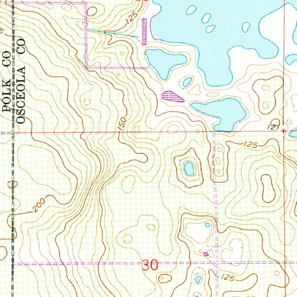 Lake Louisa SW, FL (1959, 24000-Scale) Map by United States Geological ...