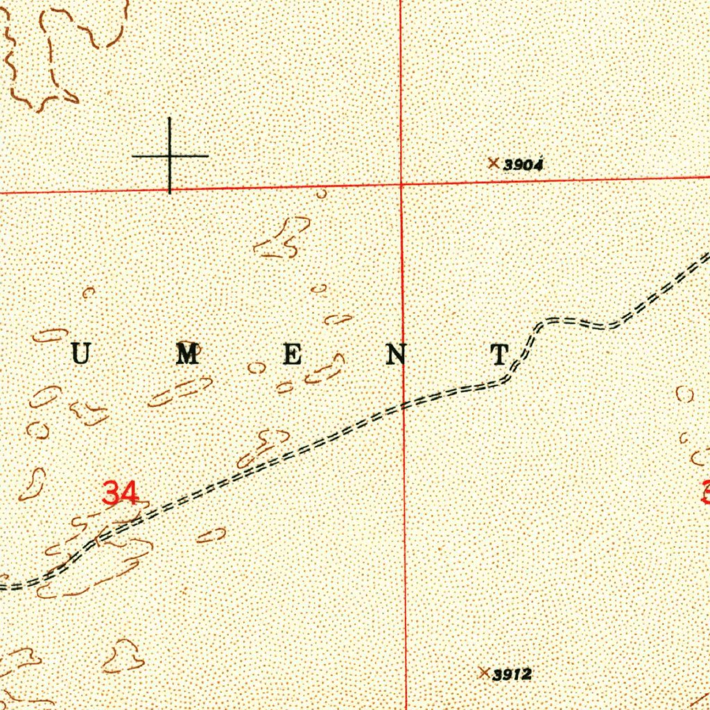 Lake Lucero, NM (1948, 24000-Scale) Map by United States Geological ...