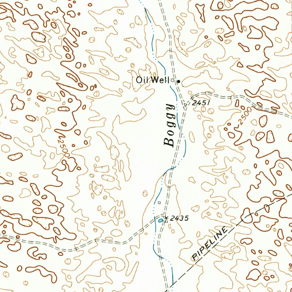 Lake Marvin, TX (1972, 24000-Scale) Map by United States Geological ...