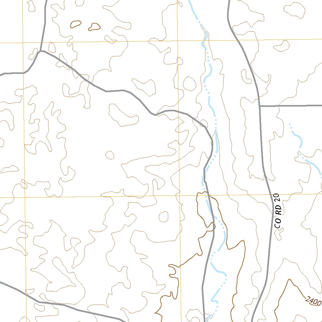 Lake Marvin, TX (2022, 24000-Scale) Map by United States Geological ...