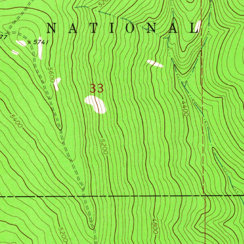 Lake Mary Ronan, MT (1964, 24000-Scale) Map by United States Geological ...