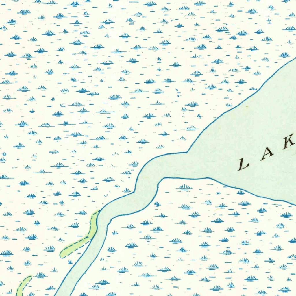 Lake Penchant, LA (1935, 31680-Scale) Map by United States Geological ...