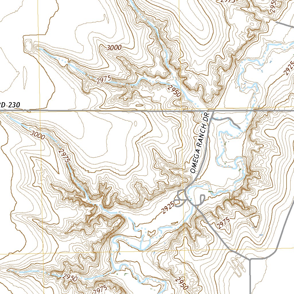 Lake Scott SW, KS (2018, 24000-Scale) Map by United States Geological ...