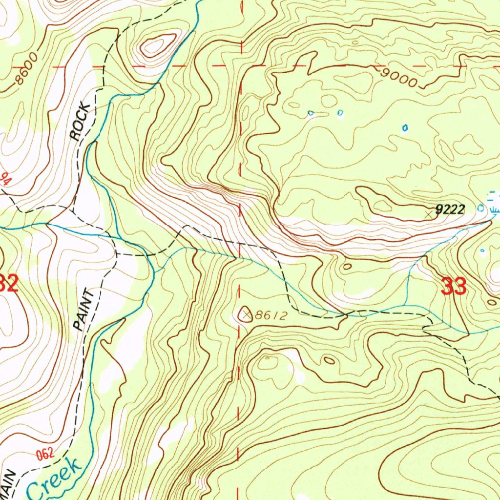 Lake Solitude, WY (1993, 24000-Scale) Map by United States Geological ...