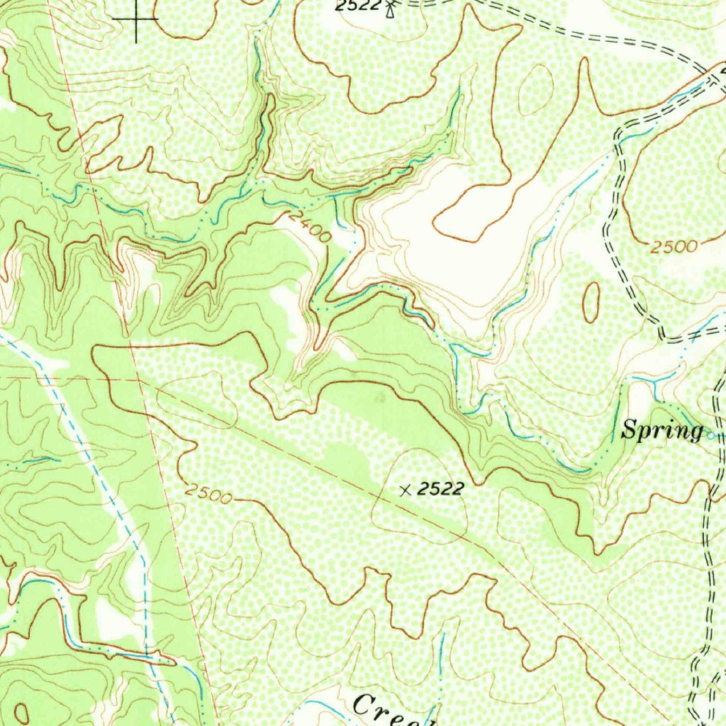 Lake Trammell, TX (1969, 24000-Scale) Map by United States Geological ...