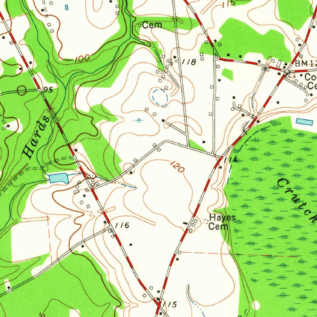 Lake View, SC-NC (1962, 24000-Scale) Map by United States Geological ...