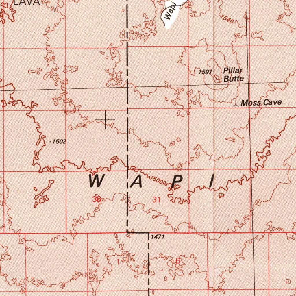 Lake Walcott, ID (1993, 100000-Scale) Map by United States Geological ...