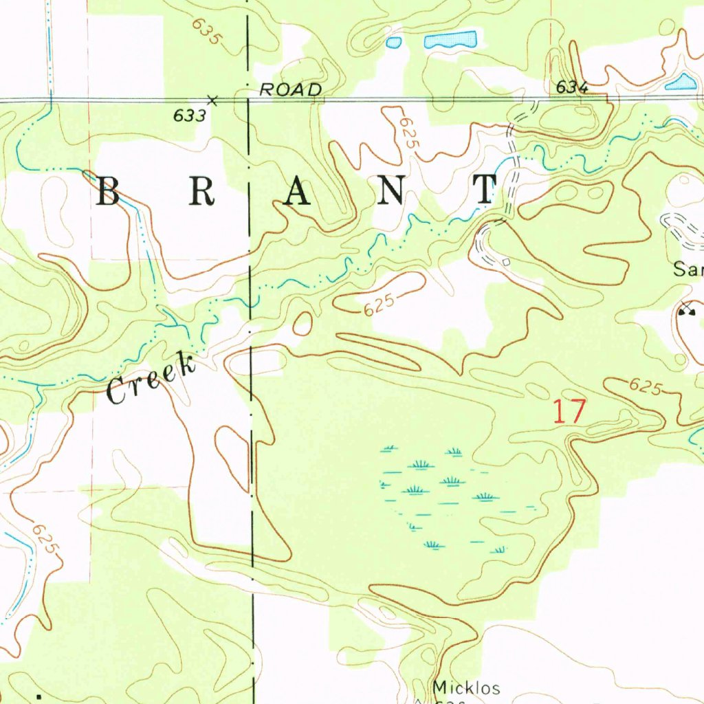 Lakefield, MI (1973, 24000-Scale) Map by United States Geological ...