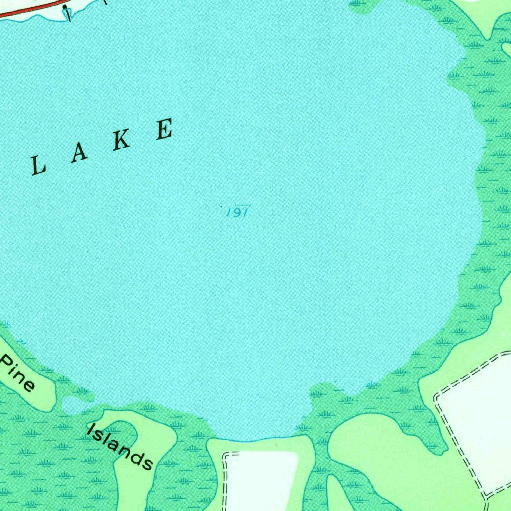 Lakeland, GA (1968, 24000-Scale) Map by United States Geological Survey ...