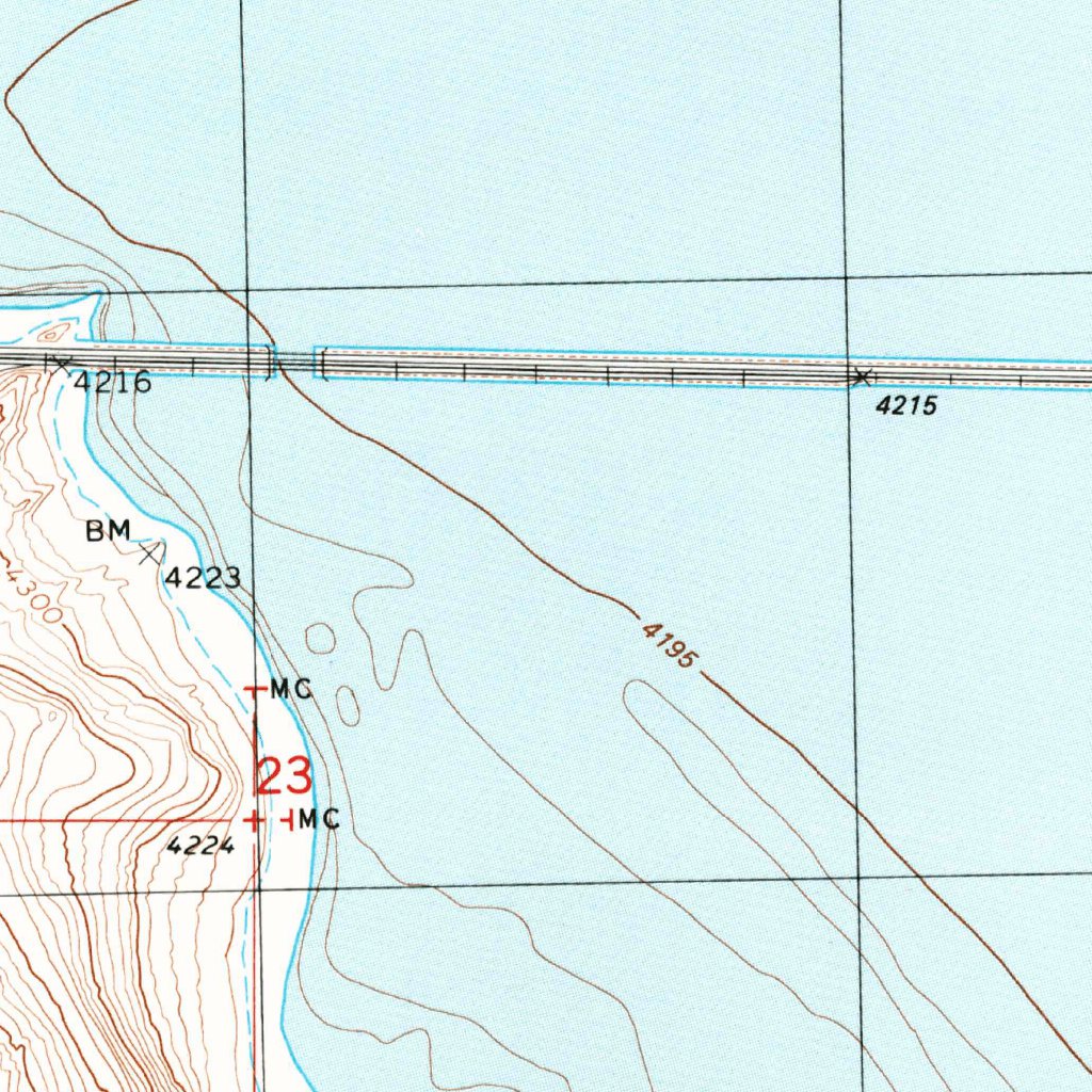 Lakeside, UT (1991, 24000-Scale) Map by United States Geological Survey ...