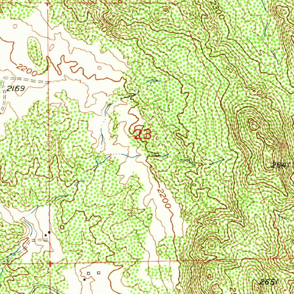 Lakeview, CA (1953, 24000-Scale) Map by United States Geological Survey ...