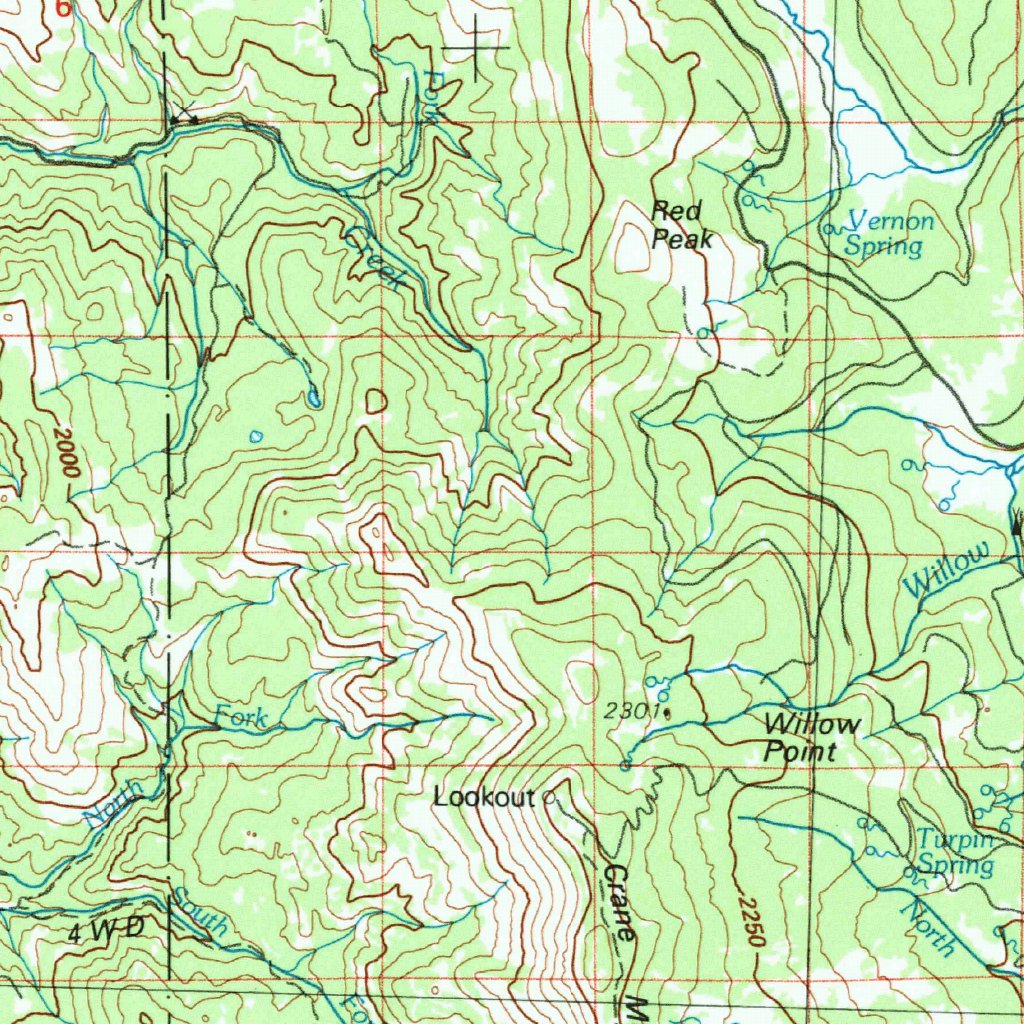 Lakeview, OR (1975, 100000-Scale) Map by United States Geological ...