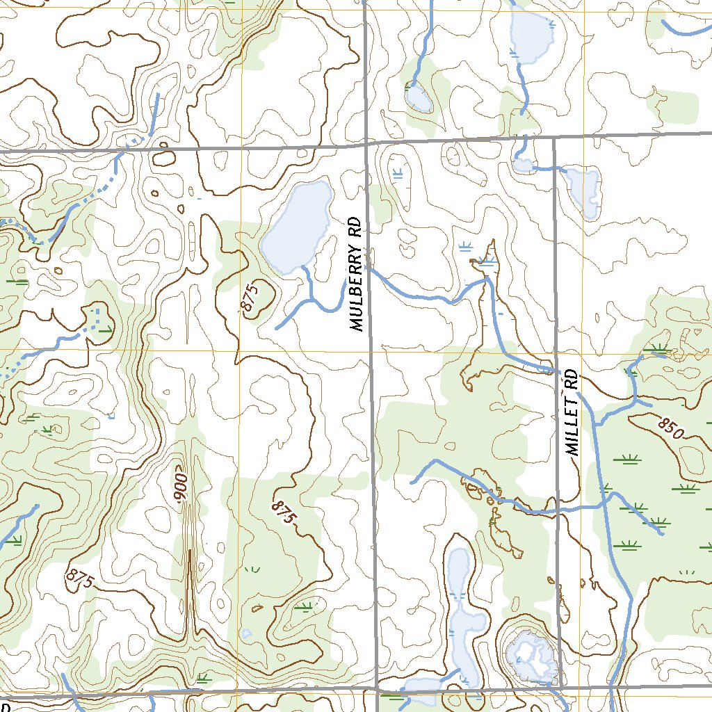 Lakeville, IN (2022, 24000-Scale) Map by United States Geological ...