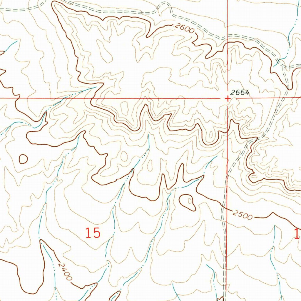 Lambert, MT (1972, 24000-Scale) Map by United States Geological Survey ...