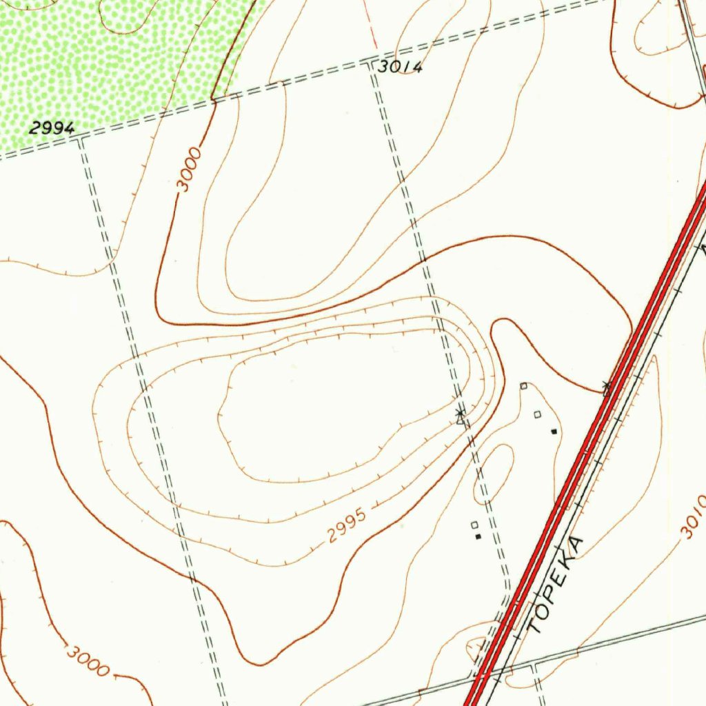 Lamesa North, TX (1968, 24000-Scale) Map by United States Geological ...