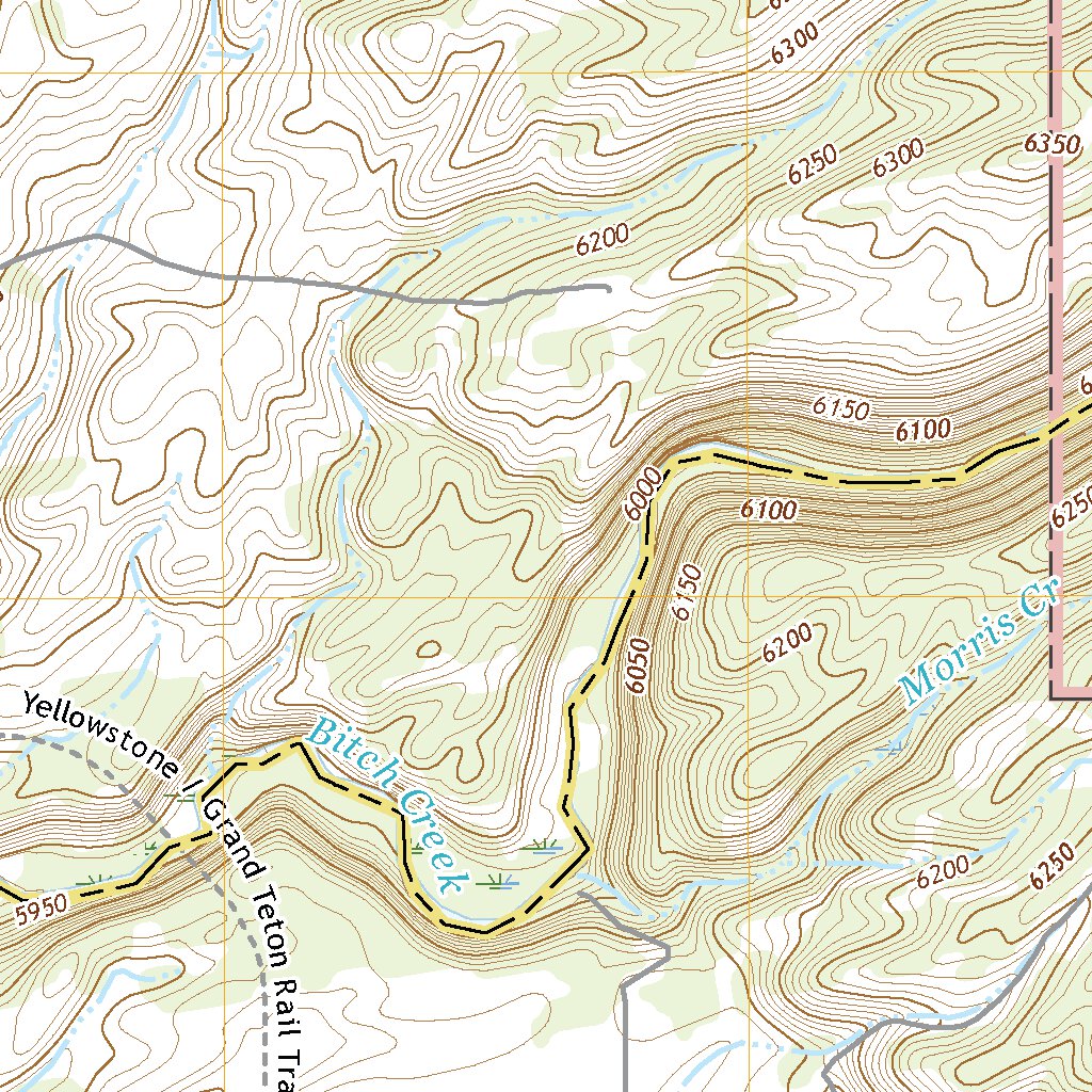 Lamont, ID (2020, 24000-Scale) Map by United States Geological Survey ...