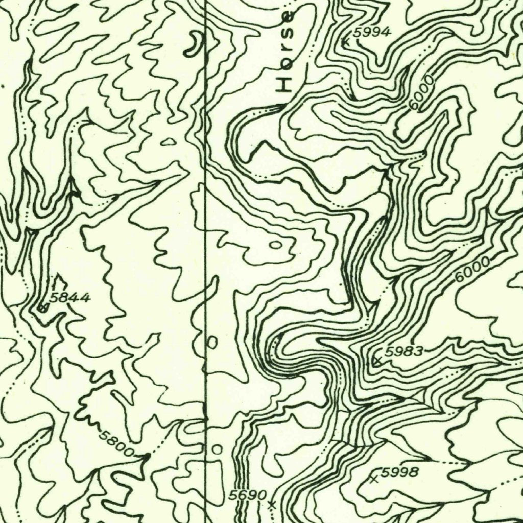 Lamp Stand, UT (1953, 24000-Scale) Map by United States Geological ...