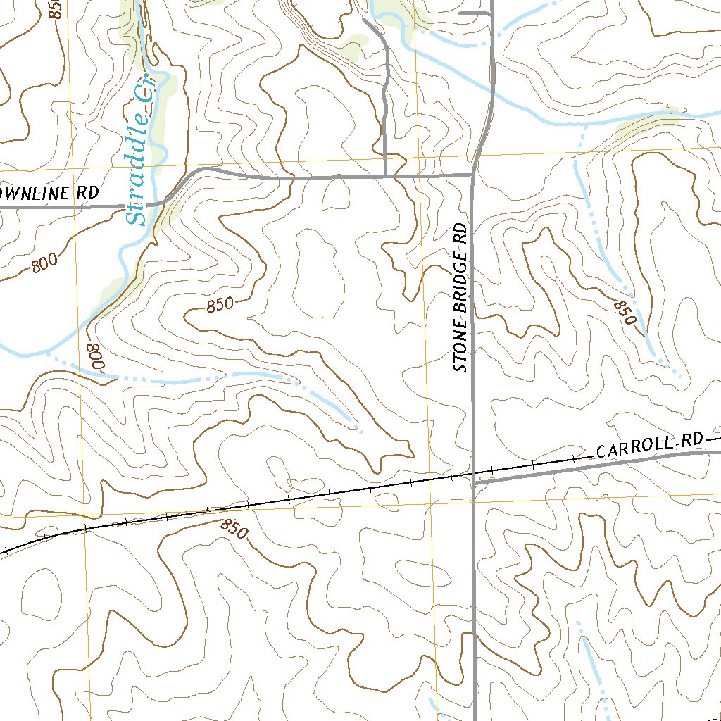 Lanark, IL (2021, 24000-Scale) Map by United States Geological Survey ...
