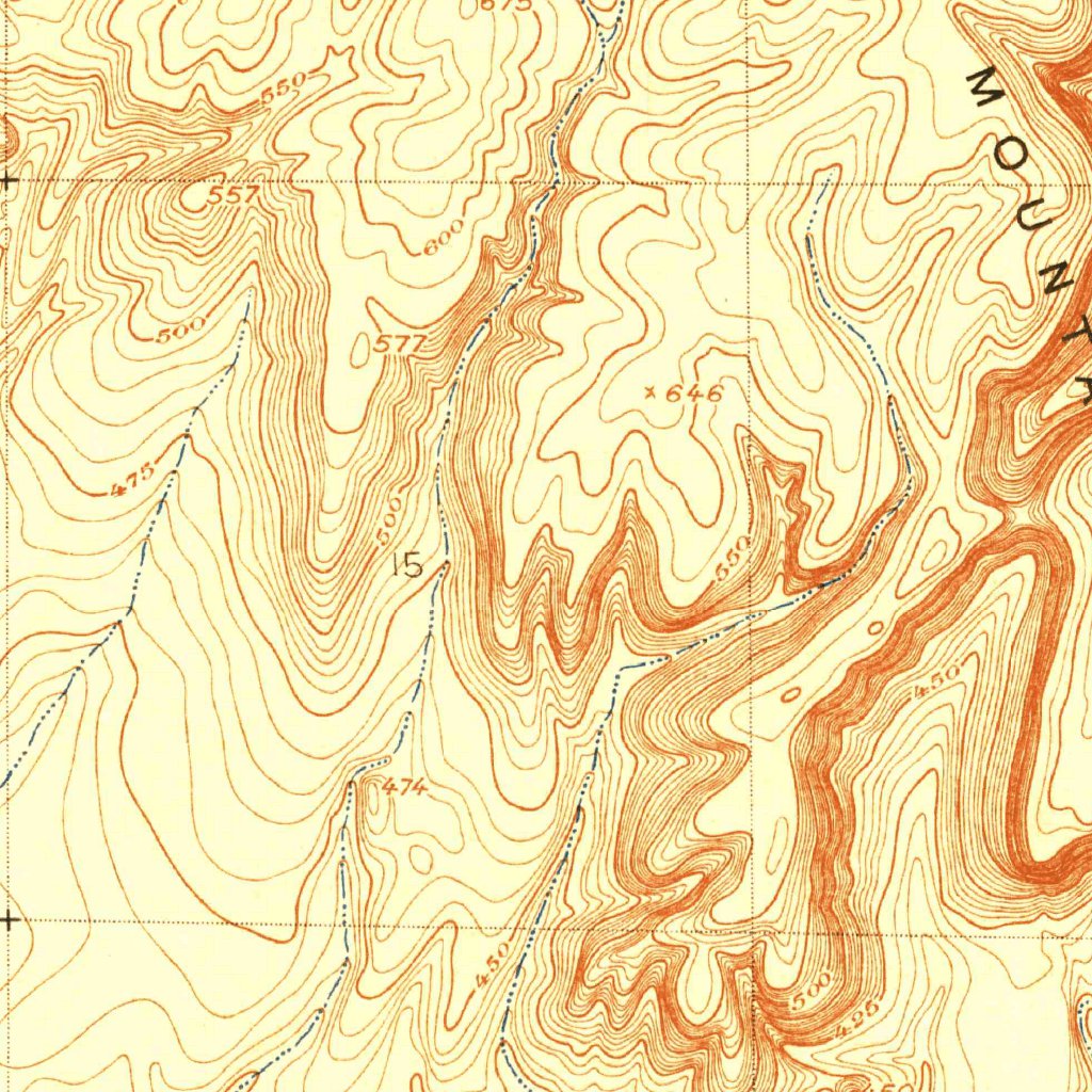 Lanes Bridge, CA (1922, 31680-Scale) Map by United States Geological ...