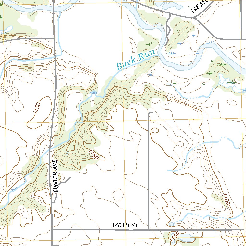 Lanesboro, IA (2022, 24000-Scale) Map by United States Geological ...