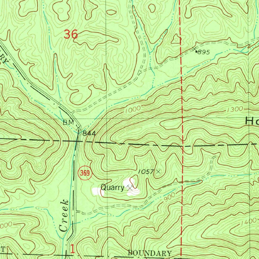 Langley, AR (1980, 24000-Scale) Map by United States Geological Survey ...