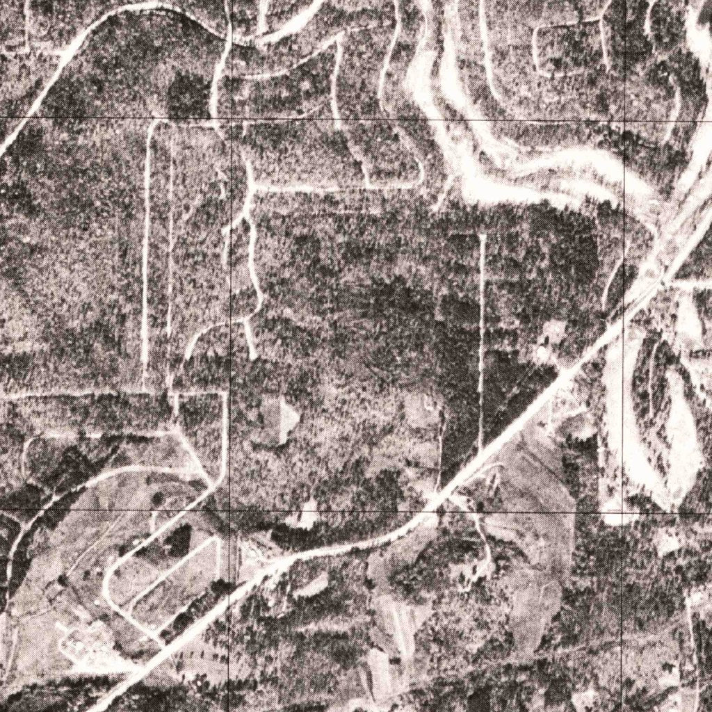 Laniers, AL (1975, 24000-Scale) Map by United States Geological Survey ...