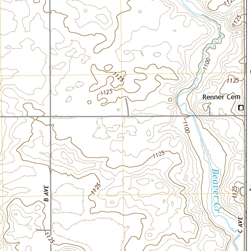 Lanyon, IA (2022, 24000-Scale) Map by United States Geological Survey ...