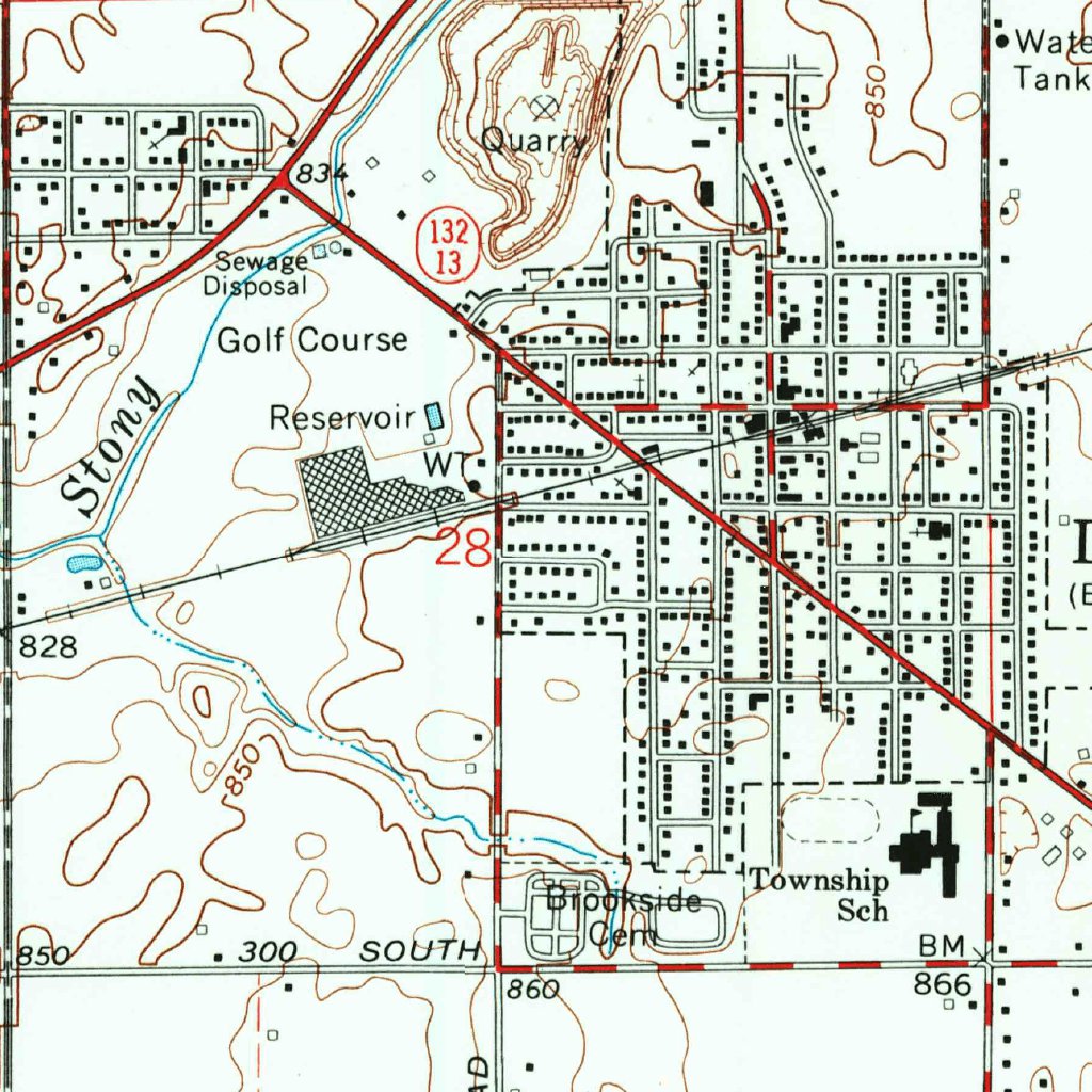 Lapel, IN (1967, 24000-Scale) Map by United States Geological Survey ...