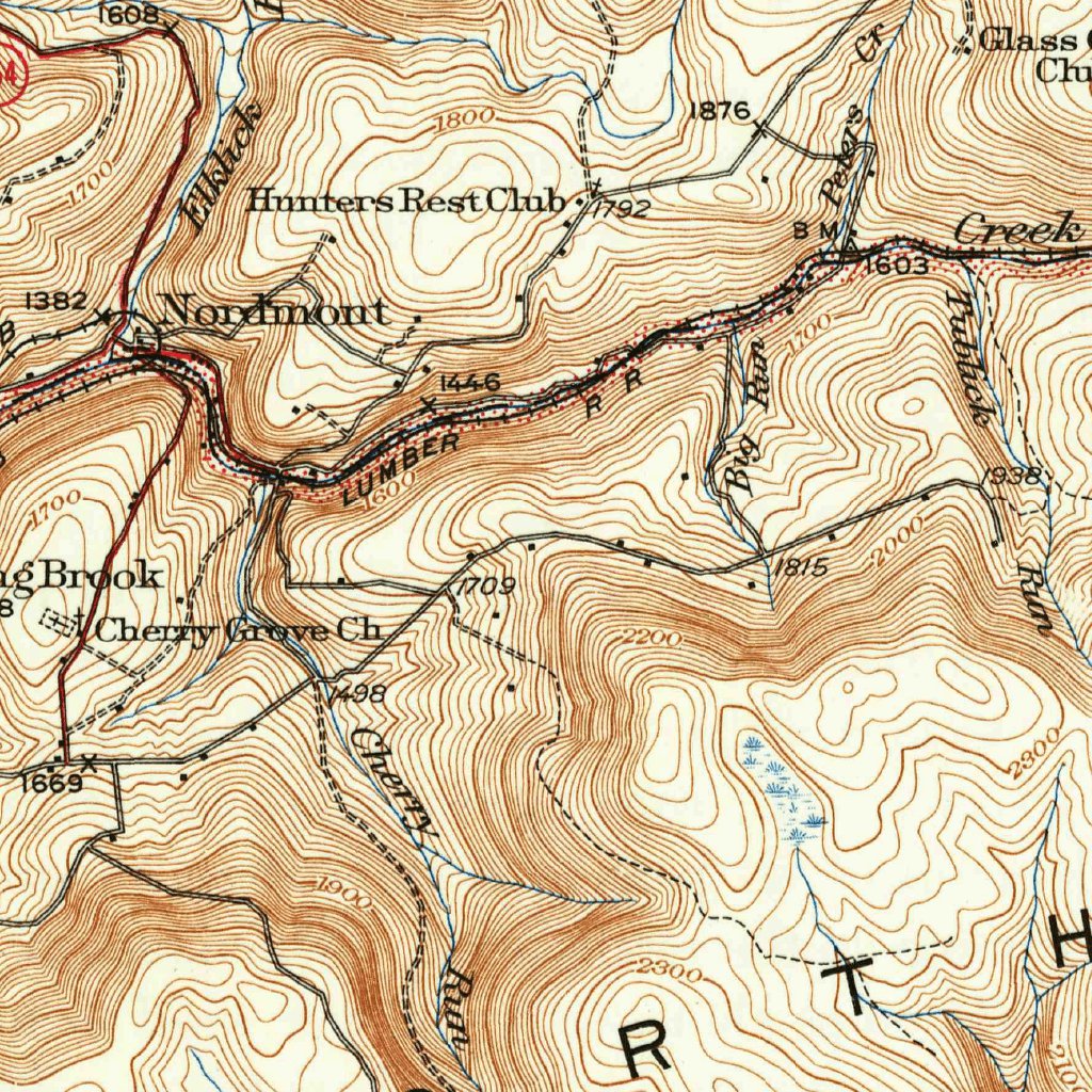 Laporte, PA (1934, 62500-Scale) Map by United States Geological Survey ...