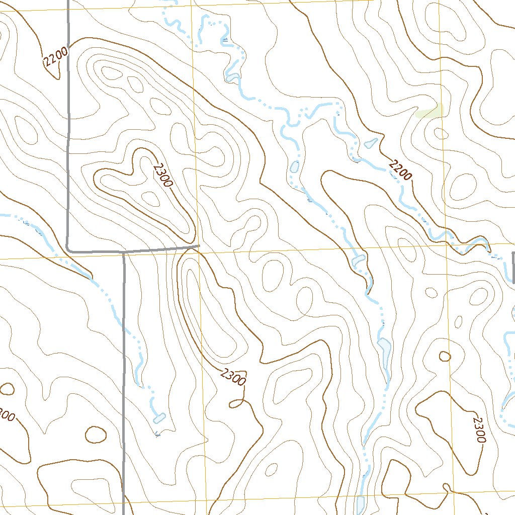 Lark, ND (2020, 24000-Scale) Map by United States Geological Survey ...