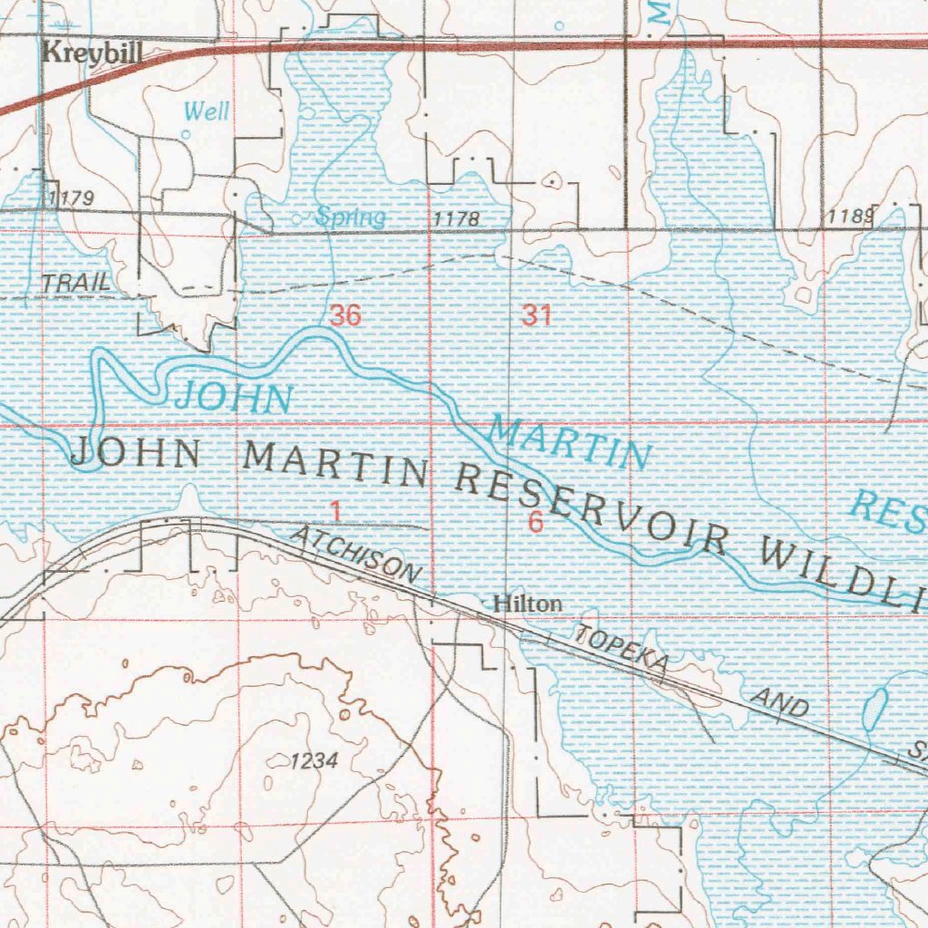 Las Animas, CO (1981, 100000-Scale) Map by United States Geological ...