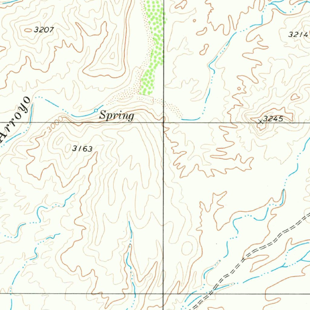 Las Conchas, TX (1980, 24000-Scale) Map by United States Geological ...
