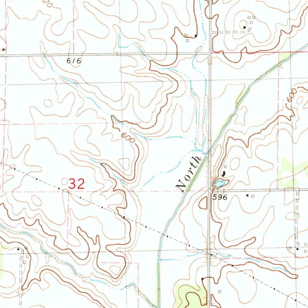 Latham, IL (1982, 24000-Scale) Map by United States Geological Survey ...
