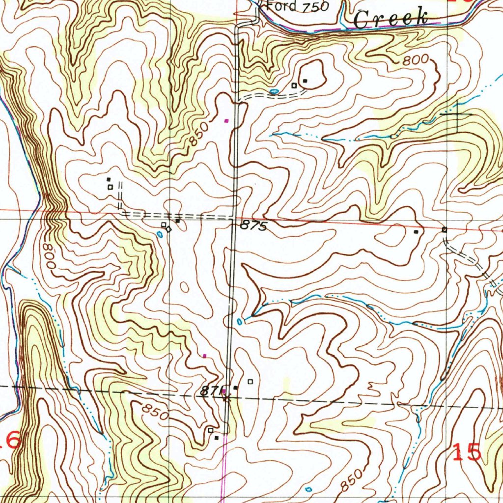 Latham, MO (1951, 24000-Scale) Map by United States Geological Survey ...