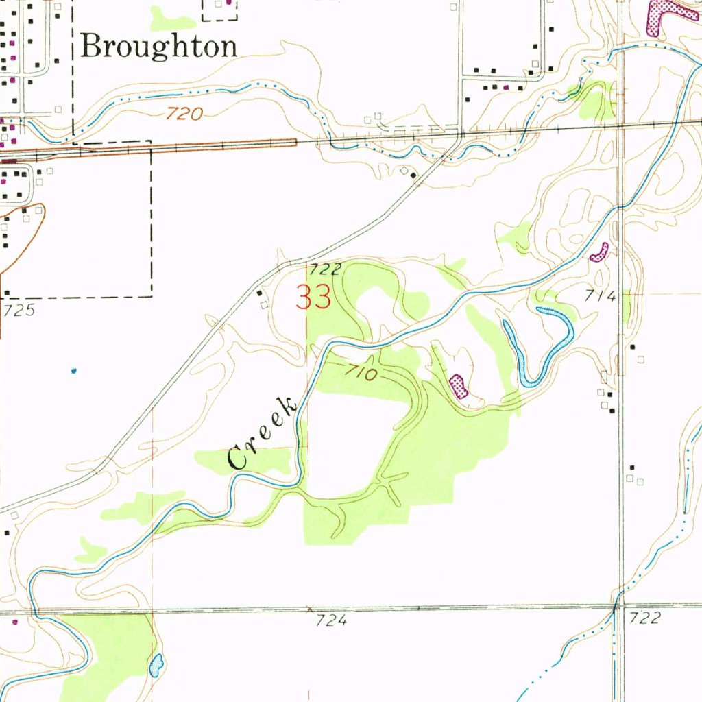 Latty, OH (1960, 24000-Scale) Map by United States Geological Survey ...