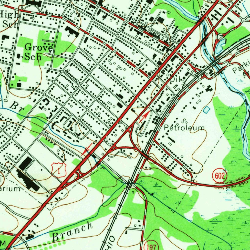 Laurel, MD (1957, 24000-Scale) Map by United States Geological Survey ...