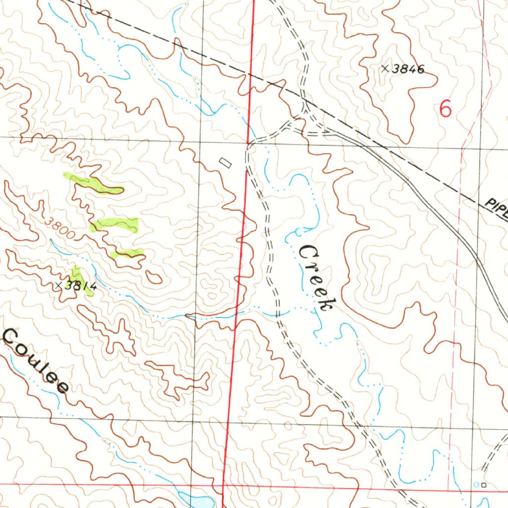 Lavina NW, MT (1979, 24000-Scale) Map by United States Geological ...