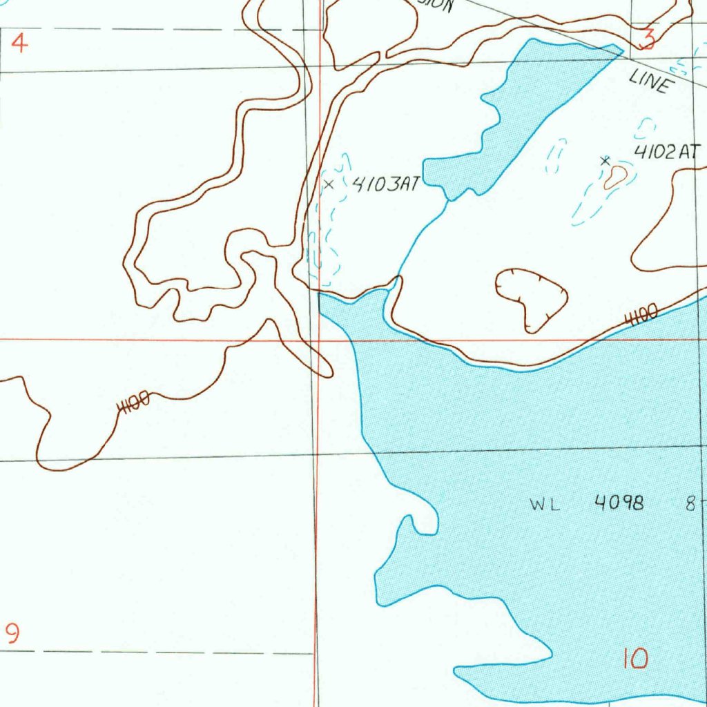 Lawen, OR (1990, 24000-Scale) Map by United States Geological Survey ...